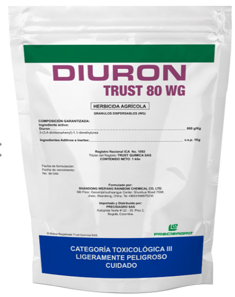 Diuron Trust 80 Wg (Diuron)